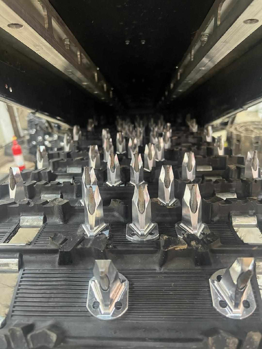 Hellevation Elevated Snowmobile Traction