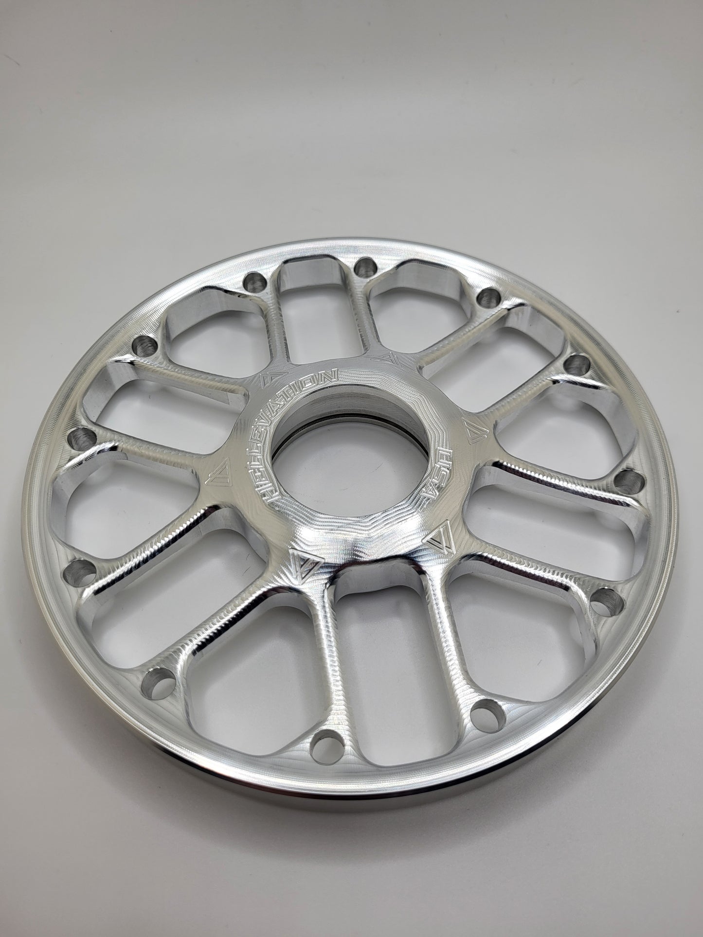 Rail Wheels - Billet Aluminum – Hellevation