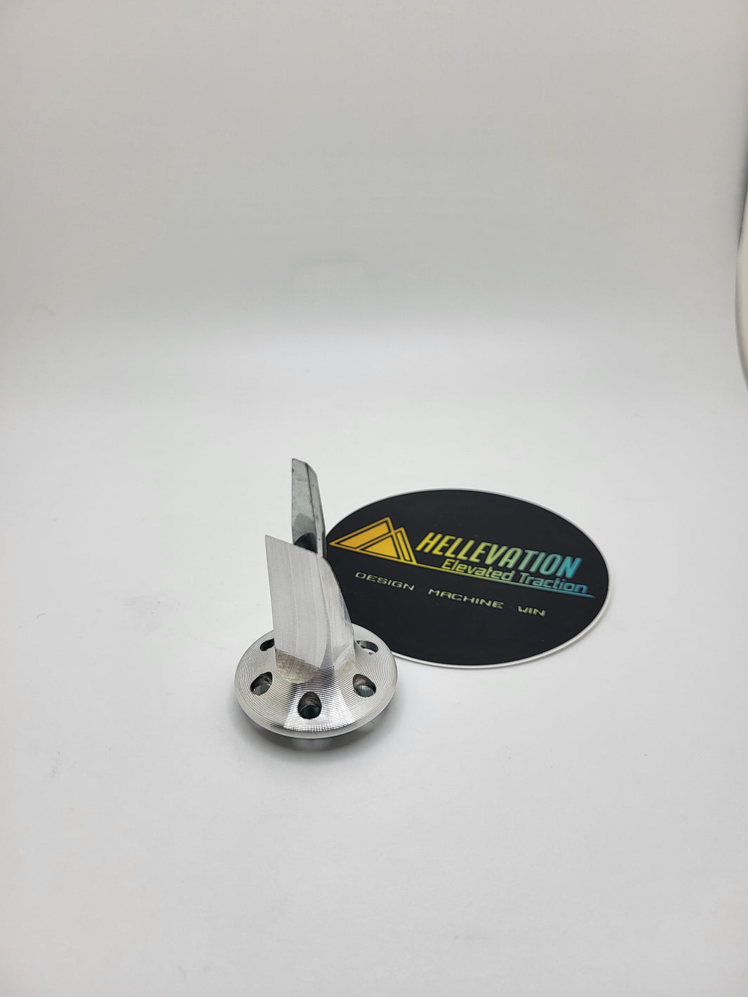 Hellevation Elevated Snowmobile Traction