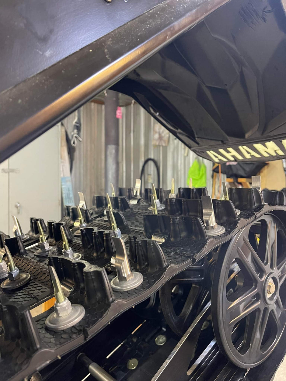 Hellevation Elevated Snowmobile Traction