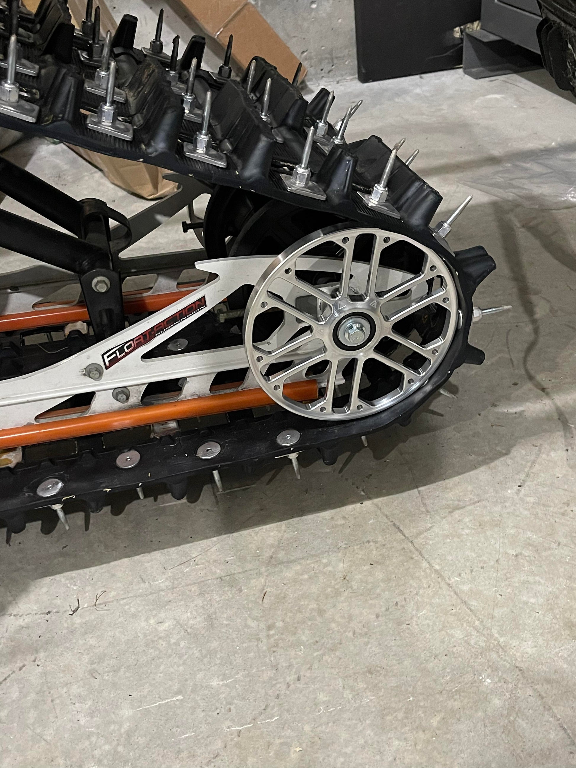 Arctic Cat Billet Outside Wheel Spacers – Hellevation